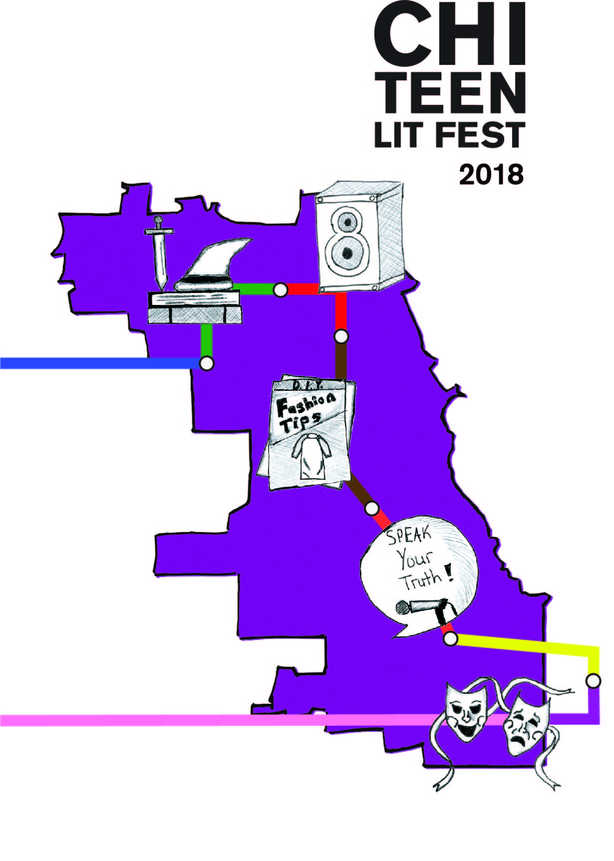 The 2018 ChiTeen Lit Festival is Here - Chicago Public Library Foundation