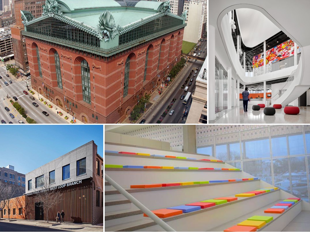 Top Ten Reasons to Fall in Love with Chicago Public Library! - Chicago ...