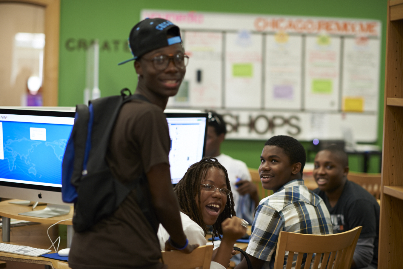 YOUmedia: A Teenscape in the Library - Chicago Public Library Foundation