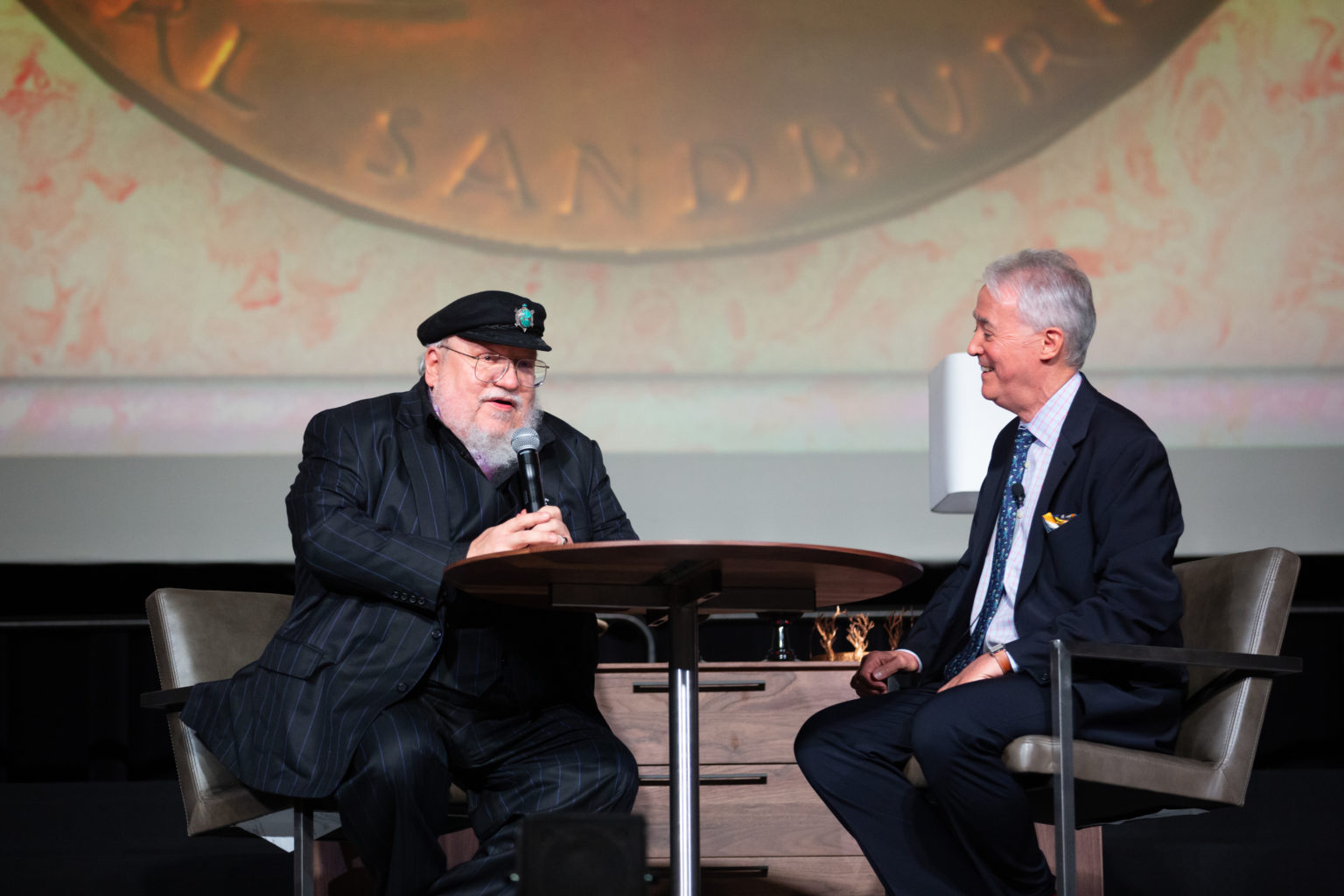George R.R. Martin and Dr. Eve L. Ewing Celebrate the Power of Chicago ...