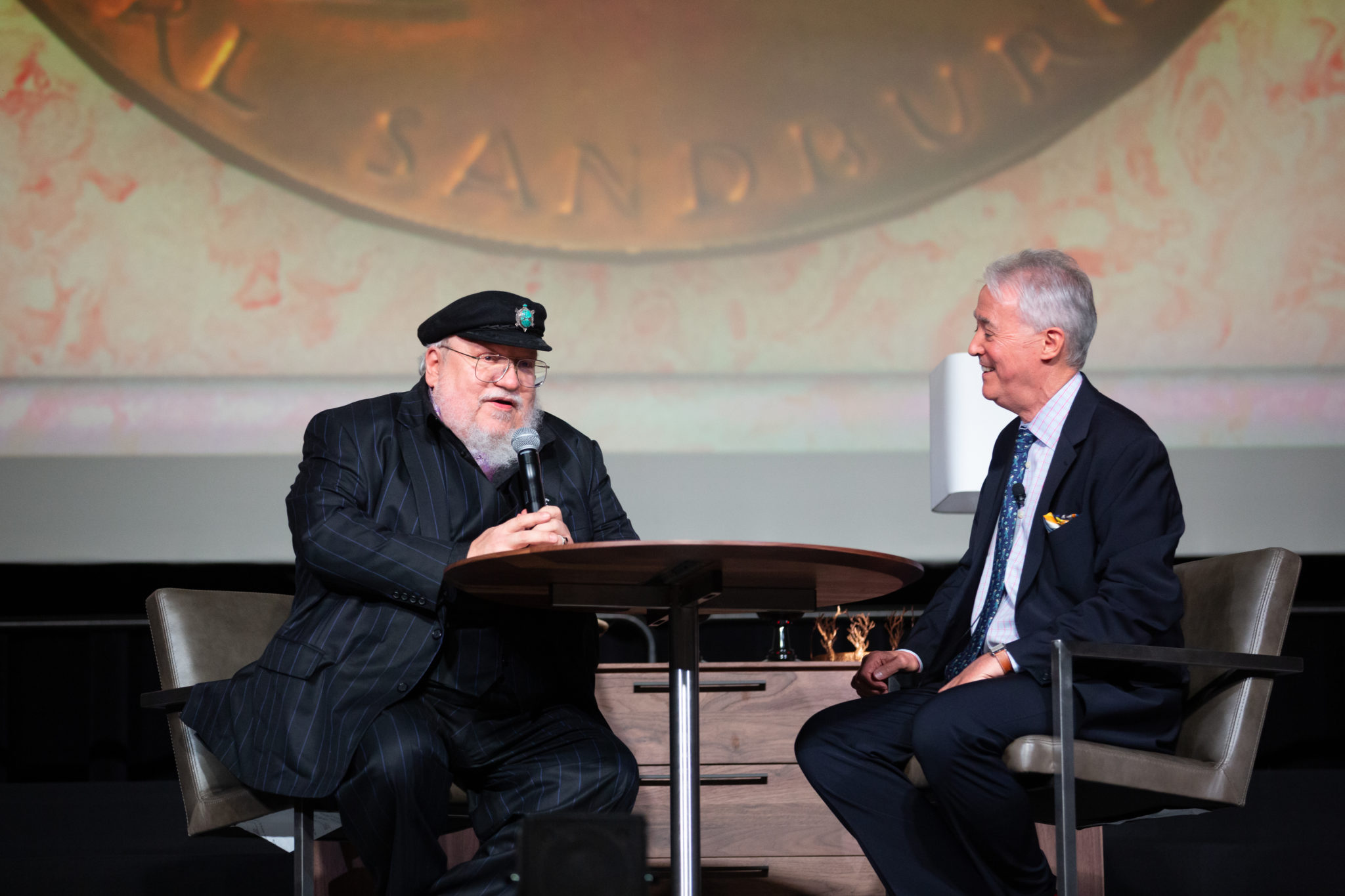 George R.R. Martin and Dr. Eve L. Ewing Celebrate the Power of Chicago ...
