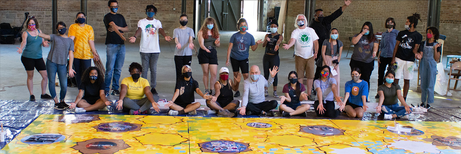 Activate Creativity and Connection - Chicago Public Library Foundation