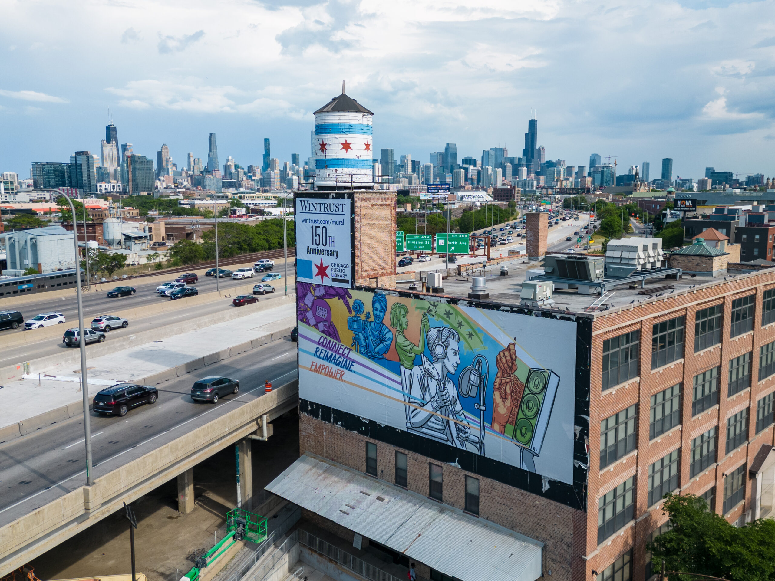 CPL's 150th Mural - Chicago Public Library Foundation