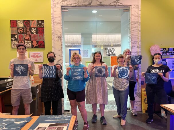 Meet the Maker: Kristin Field - Chicago Public Library Foundation